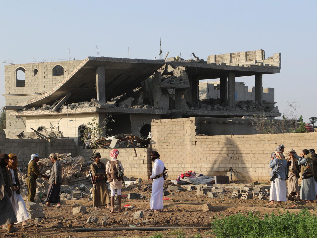 Ibitero bya Amerika muri Yemen byishe abantu 53 - ICK News