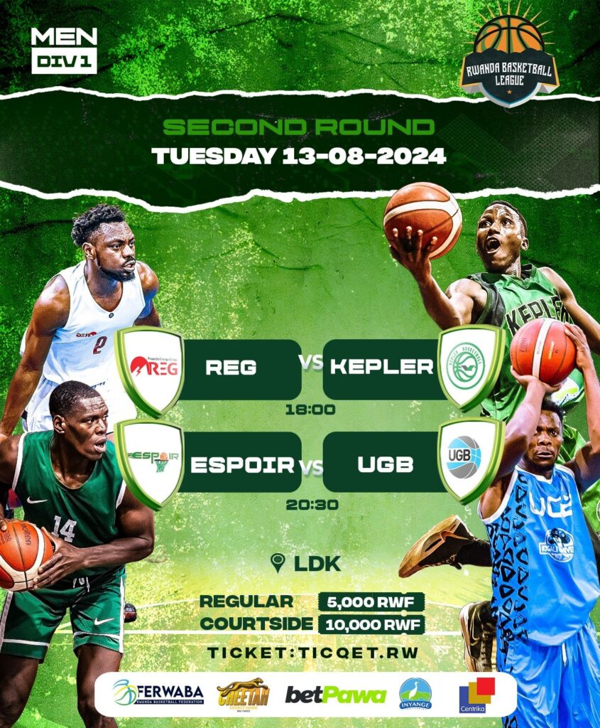 REG BBC vs Kepler BBC, Espoir BBC vs UGB BBC: Imikino y'ingenzi mu ...