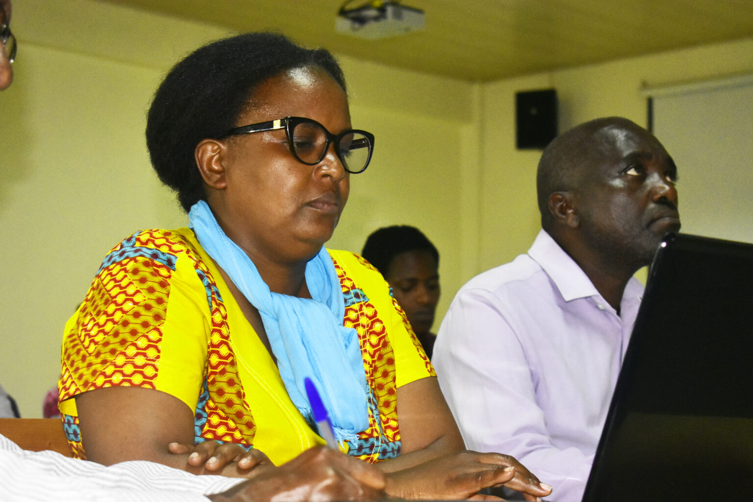 Rwandan and German Students Discuss Social Work - ICK News