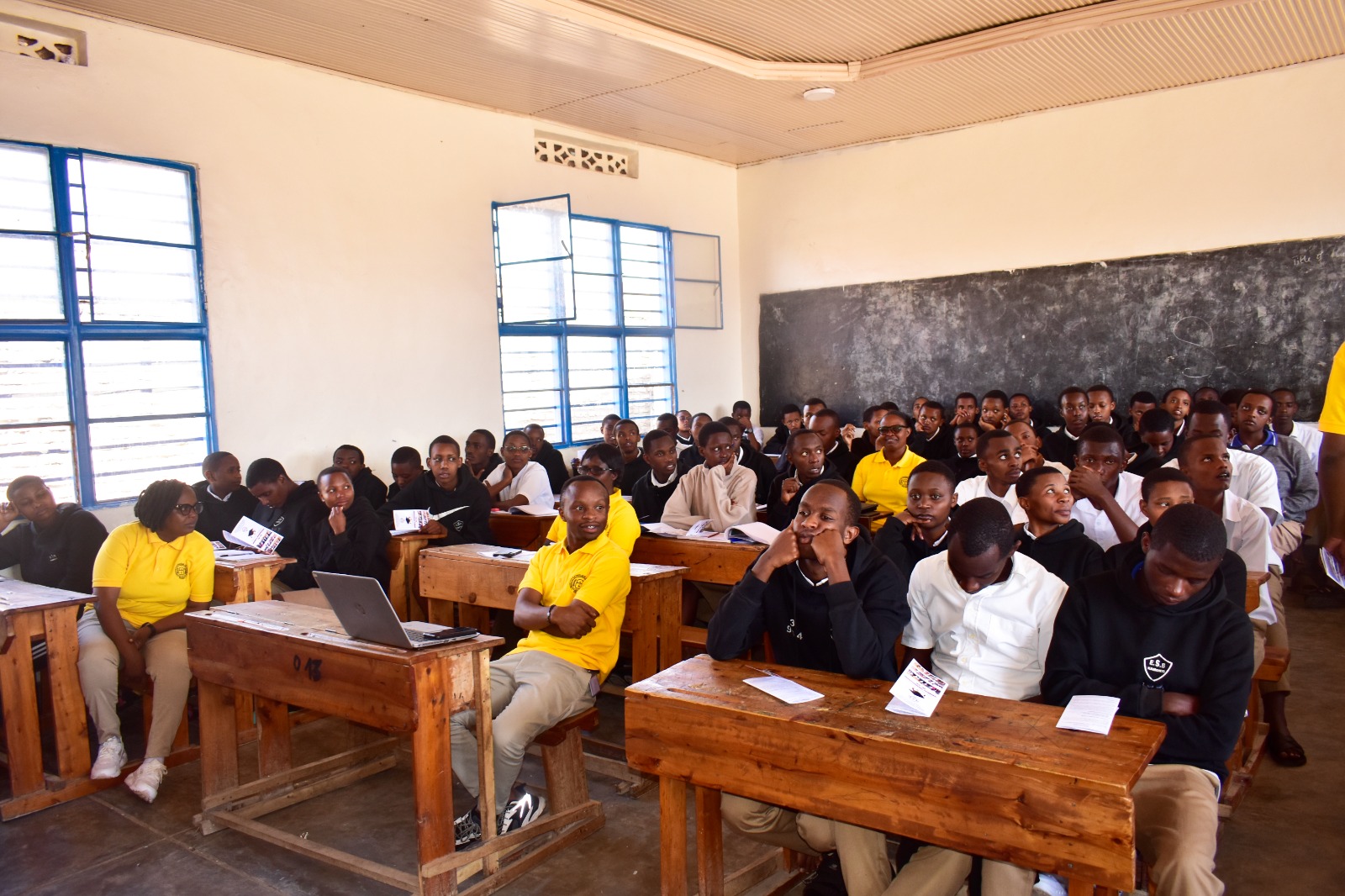 ICK Launches Enrollment Drive with Outreach Tour - ICK News