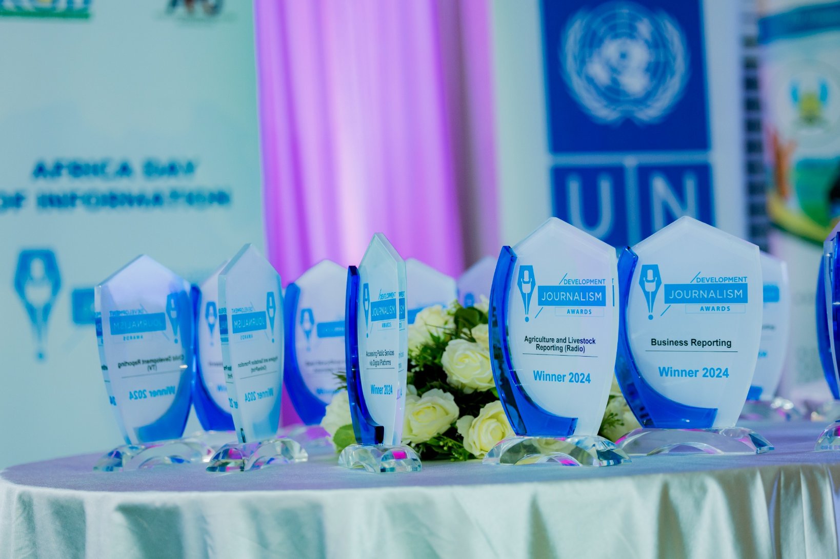 31 Journalists Honored for Excellence in Rwanda