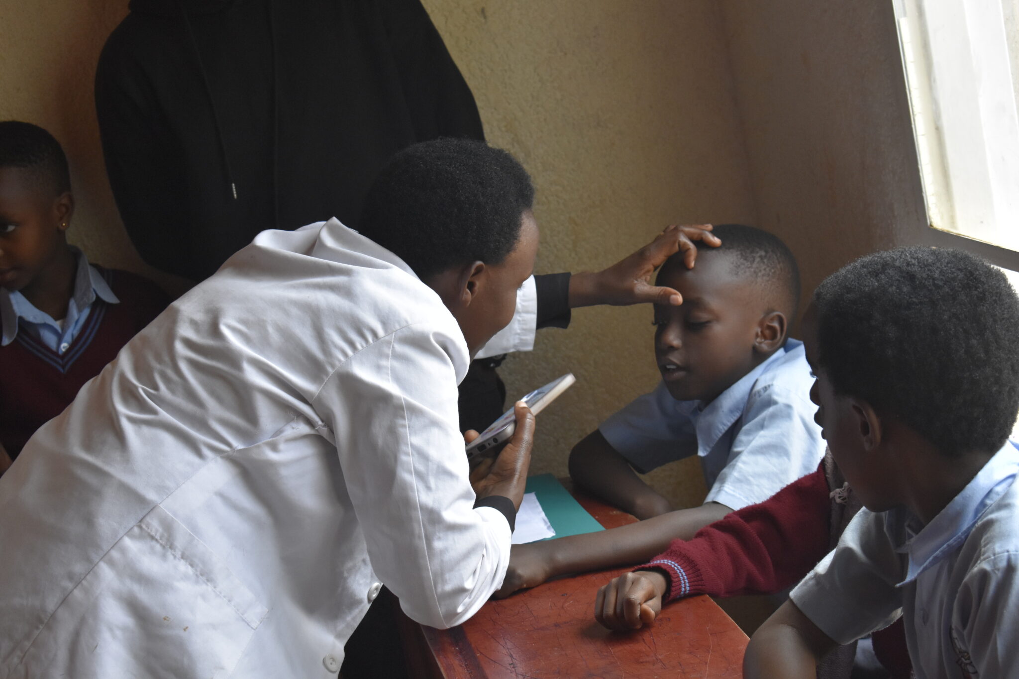 Eye Screening Initiative Reaches Western Rwanda Schools - ICK News