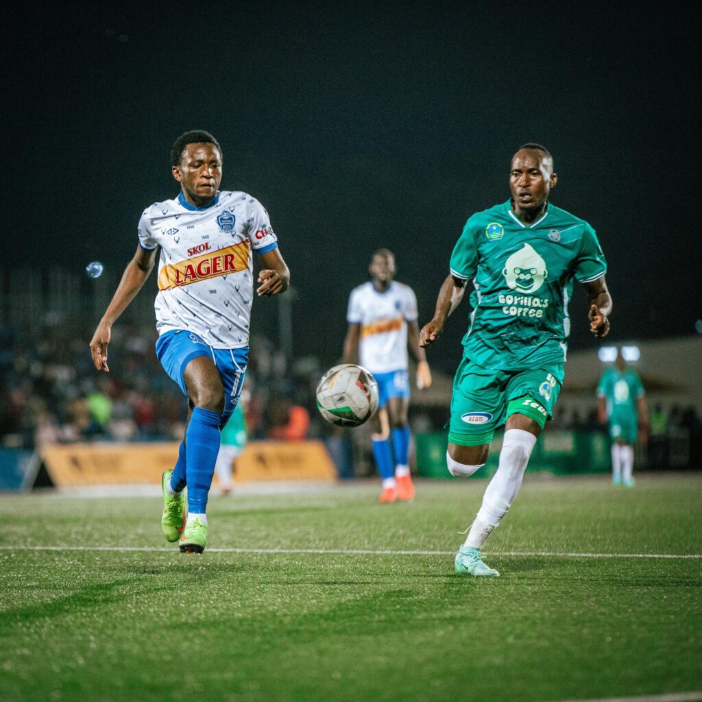 Rayon Sports yatsinze Kiyovu Sports - ICK News