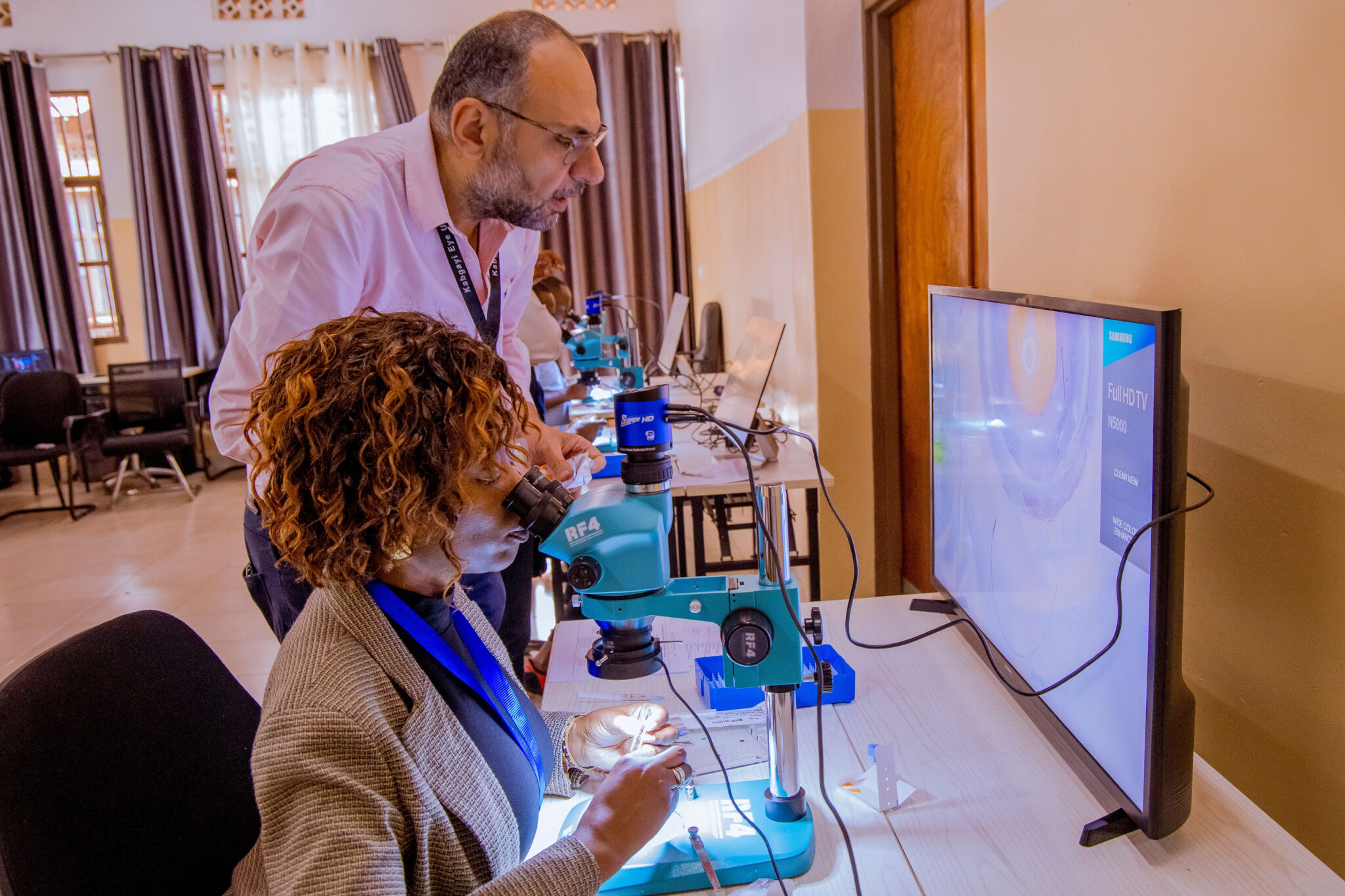 Hands-On Glaucoma Surgery Workshop Empowers Rwandan Eye Doctors