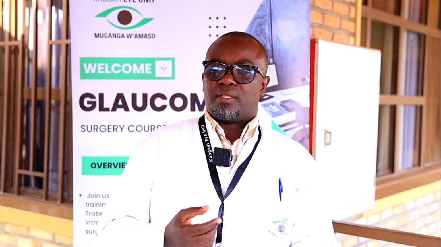 Abaganga b’amaso bongerewe ubumenyi mu kubaga indwara ya Glaucoma